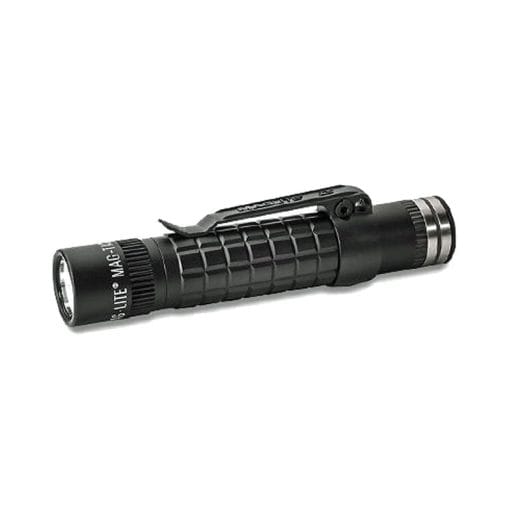 Maglite MAG-TAC Rechargeable LED Torch - Plain Bezel | Campcraft