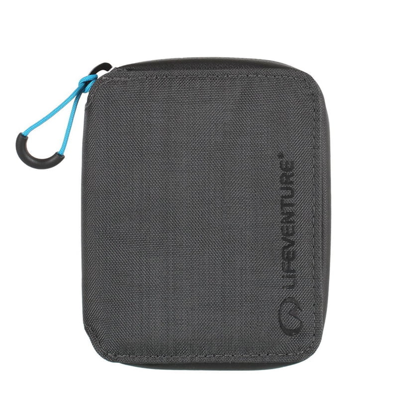 Lifeventure RFiD Bi-Fold Wallet - Grey | CAMPCRAFT®