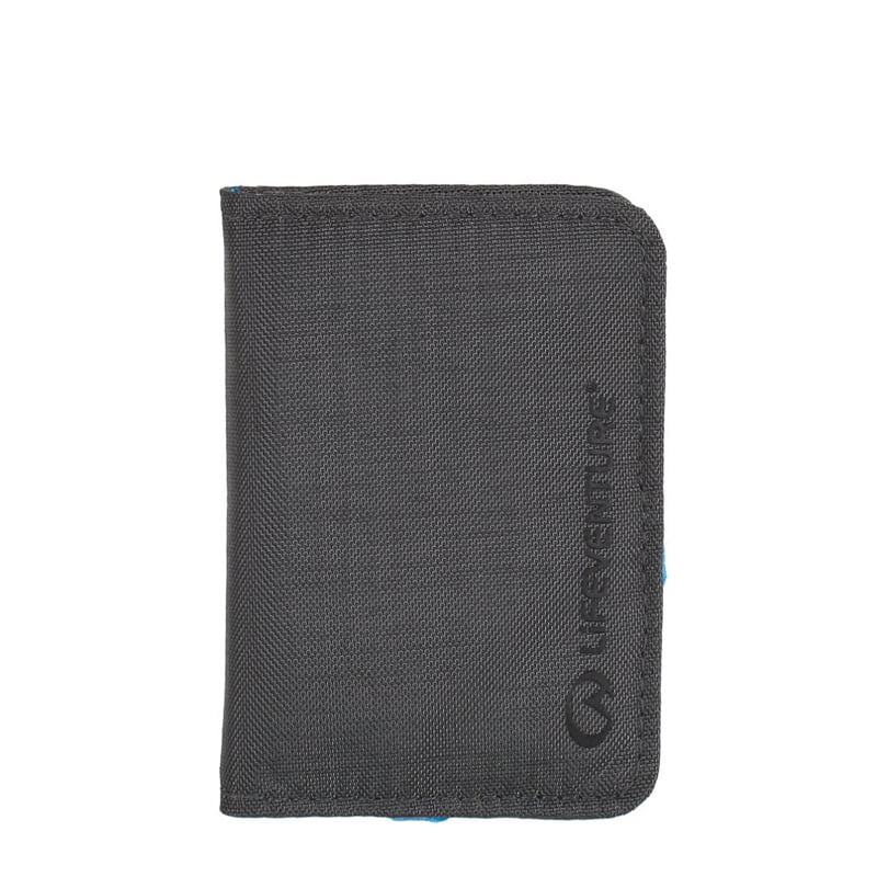 Lifeventure RFiD Card Wallet - Grey | CAMPCRAFT®