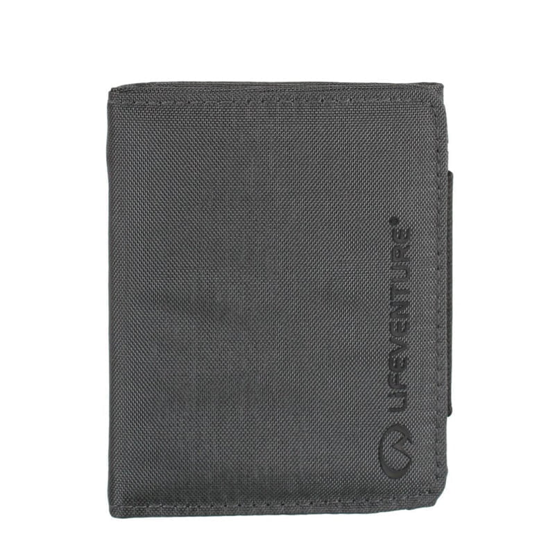 Lifeventure RFiD Wallet - Grey | Buy Lifeventure Online