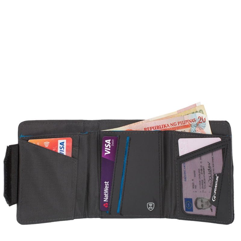 Lifeventure RFiD Wallet - Grey | Buy Lifeventure Online