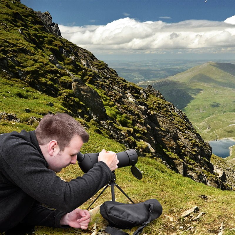 National Geographic 20-60x60 Spotting Scope | Campcraft