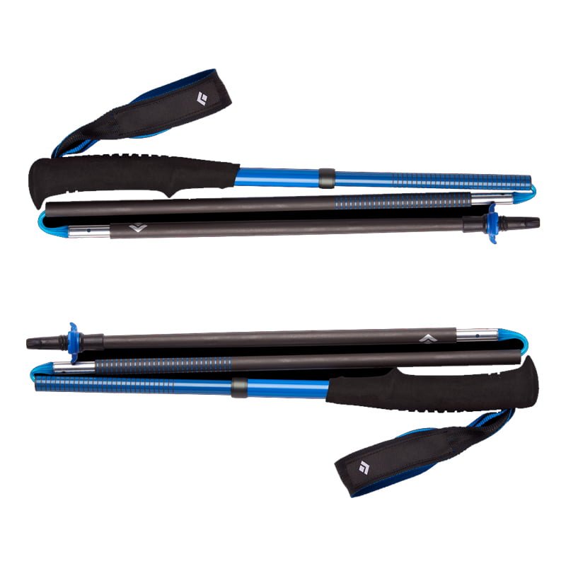 Black Diamond Distance Carbon Z Trekking/Running Pole Pair | Campcraft