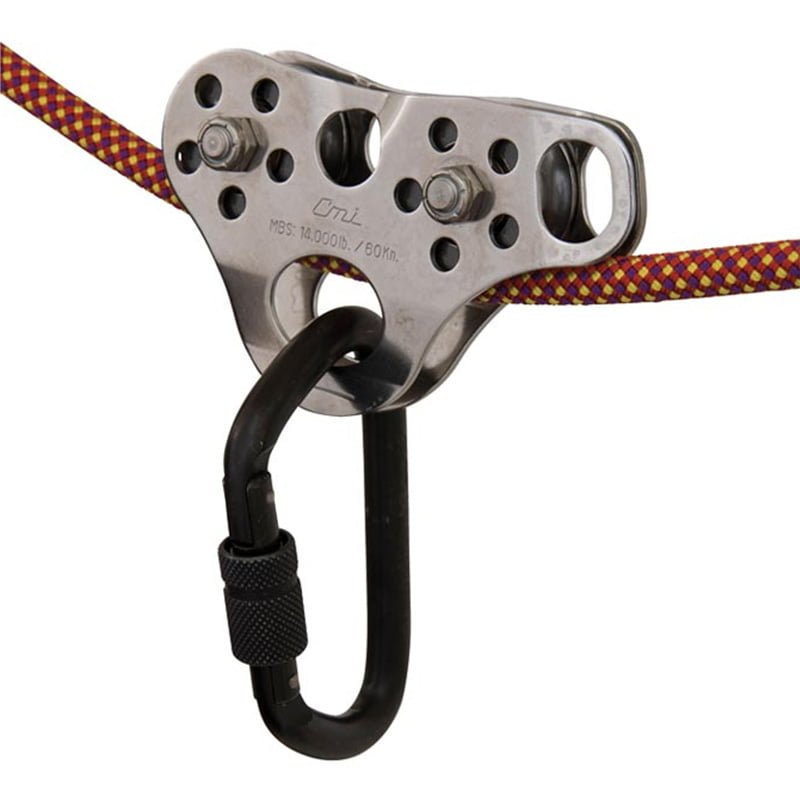 Singing Rock Tandem Pulley | CAMPCRAFT®