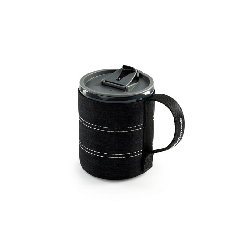 GSI Outdoors Infinity Backpacker Mug - Black | Campcraft