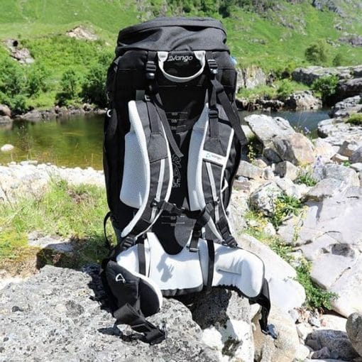 Vango Sherpa 70:80 Backpack - Black | Campcraft
