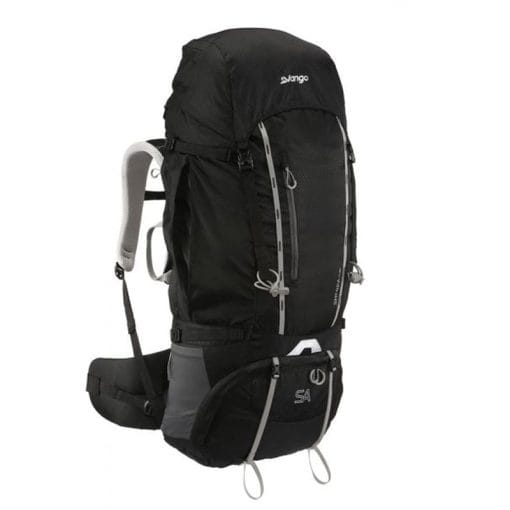 Vango Sherpa 70:80 Backpack - Black | Campcraft