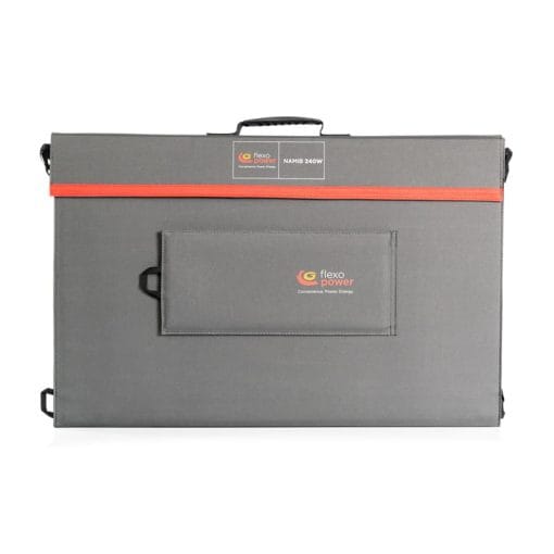 Flexopower Namib 240W Teflon Foldable Solar Panel | Campcraft