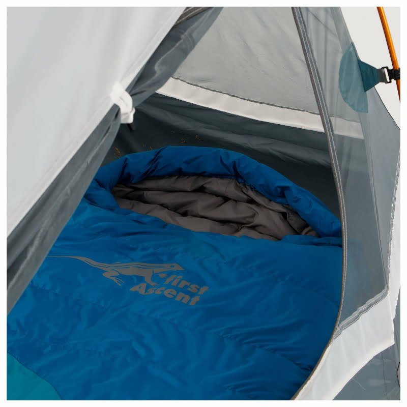 First Ascent Stamina 1 Person 3 Season Hiking Tent | Campcraft