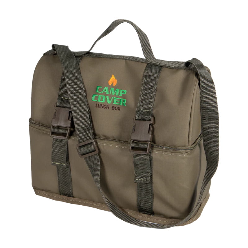 Camp Cover Cooler Lunch Box - Khaki | Campcraft