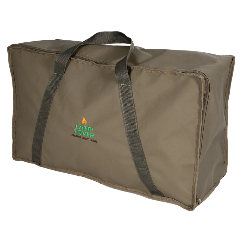 Camp Cover Ground Sheet Bag - Large Khaki | Campcraft
