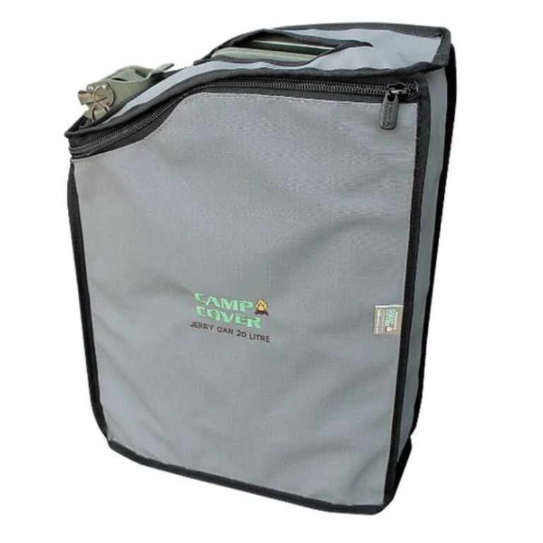 Camp Cover Jerry Can Cover - 20L Charcoal | Campcraft