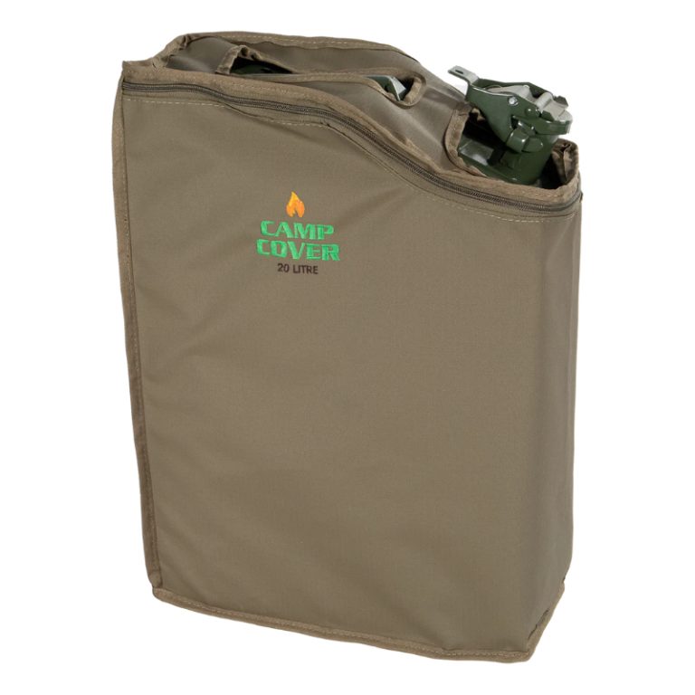 Camp Cover Jerry Can Cover - 20L Khaki | Campcraft
