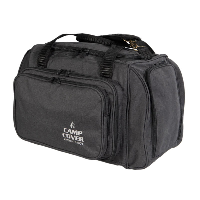 Camp Cover Kitchen Caddy - Dark Grey | Campcraft