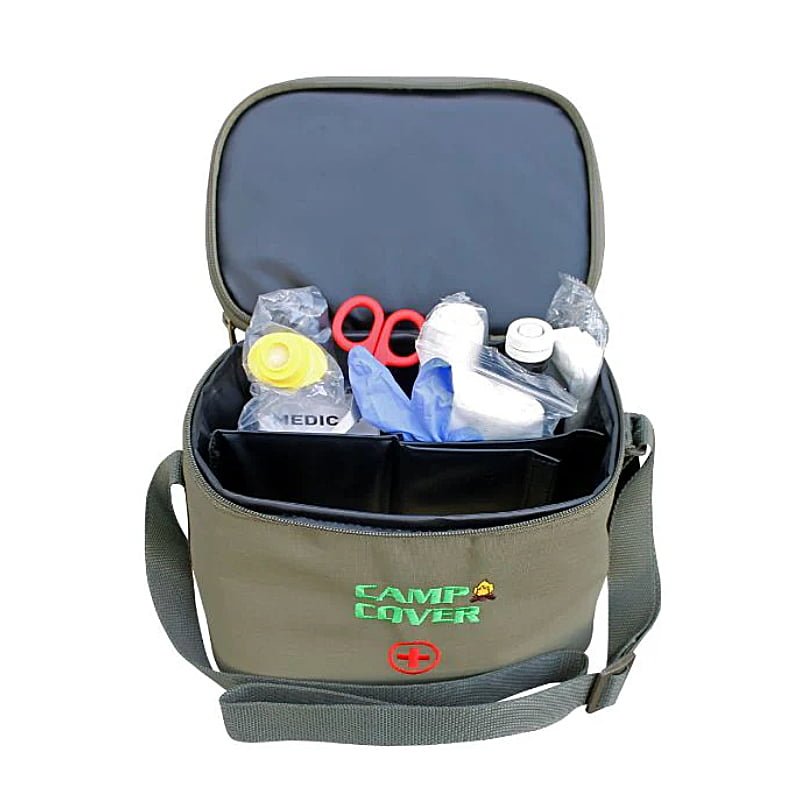 Camp Cover Medical First Aid Bag - Kitted | Campcraft