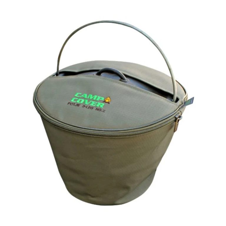 Camp Cover Potjie Cover 3 Leg - No. 2 Khaki | Campcraft