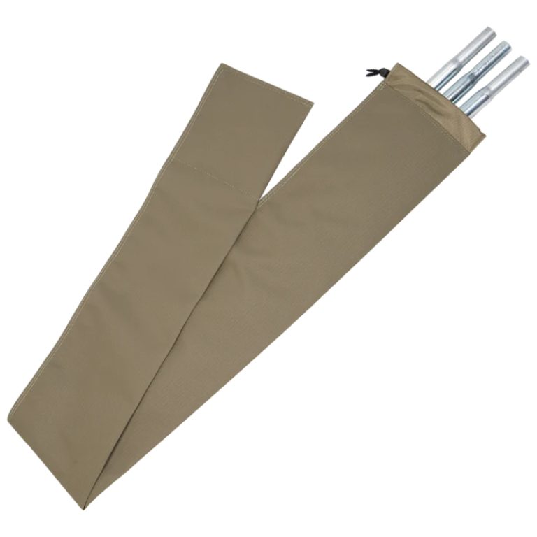 Camp Cover Tent Pole Bag - Khaki | Campcraft
