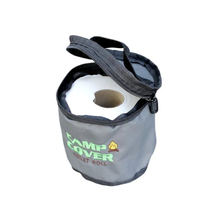 Camp Cover Toilet Roll Holder - Charcoal | Campcraft