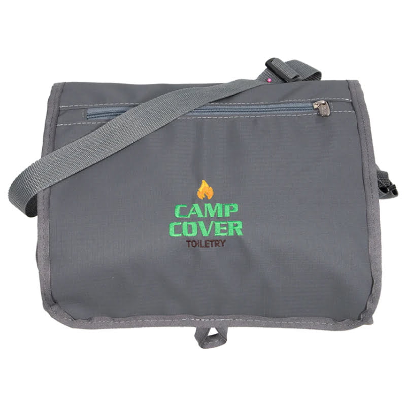 Camp Cover Toiletry Bag - Charcoal | Campcraft