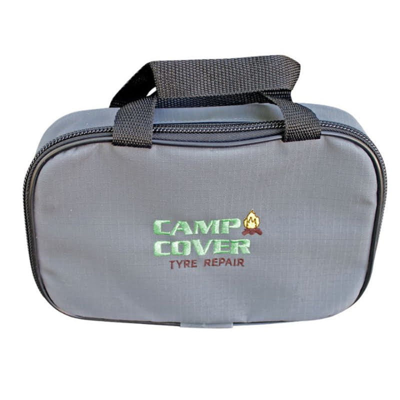 Camp Cover Tyre Repair Kit Bag - Charcoal | Campcraft