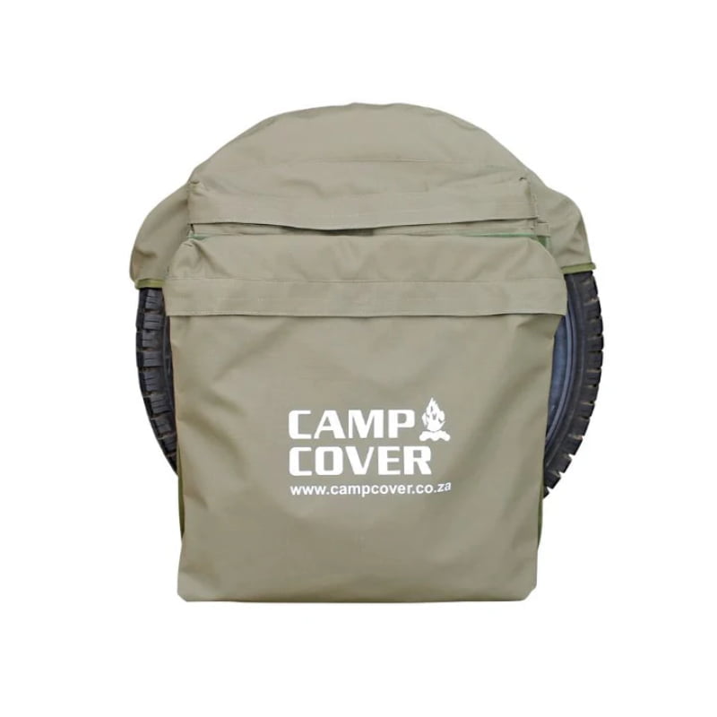 Camp Cover Wheel Bin Safari - Standard Khaki | Campcraft