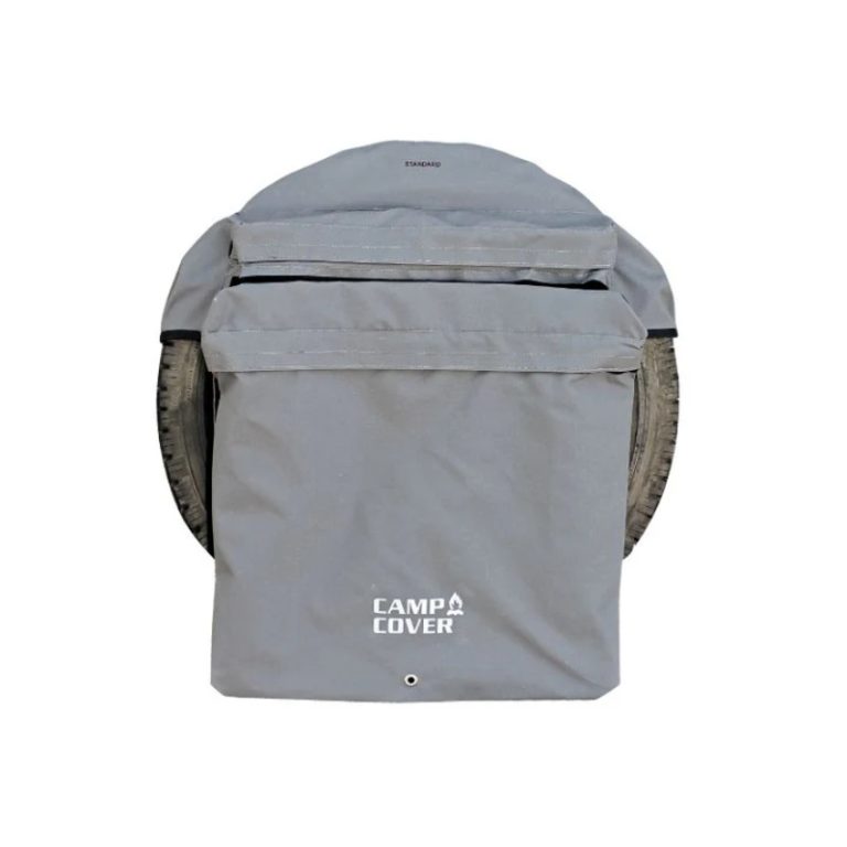 Camp Cover Wheel Bin Safari - Large Charcoal | Campcraft