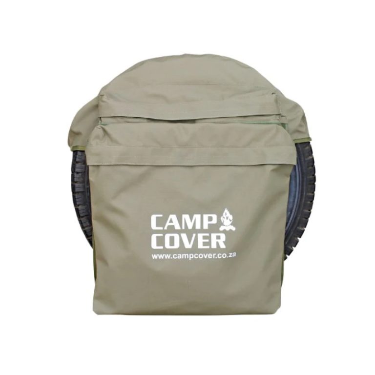 Camp Cover Wheel Bin Safari - Standard Khaki | Campcraft