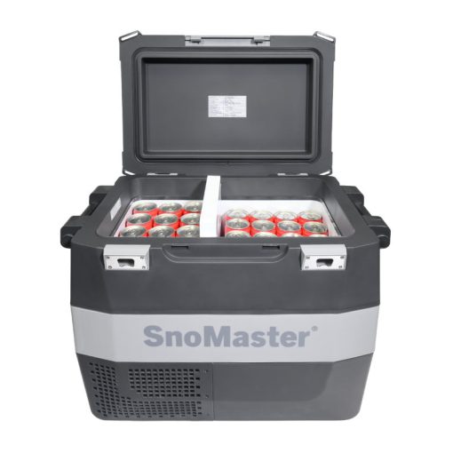 Snomaster 36.5L Plastic Portable Fridge/Freezer SMLS-38 | Campcraft