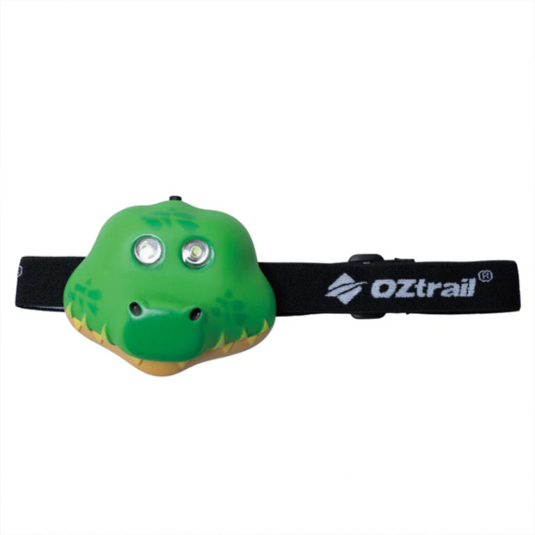 OZtrail Kids Headlamp - Crocodile | Campcraft