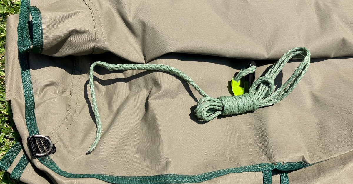 How To Reattach A Guy Rope | Campcraft